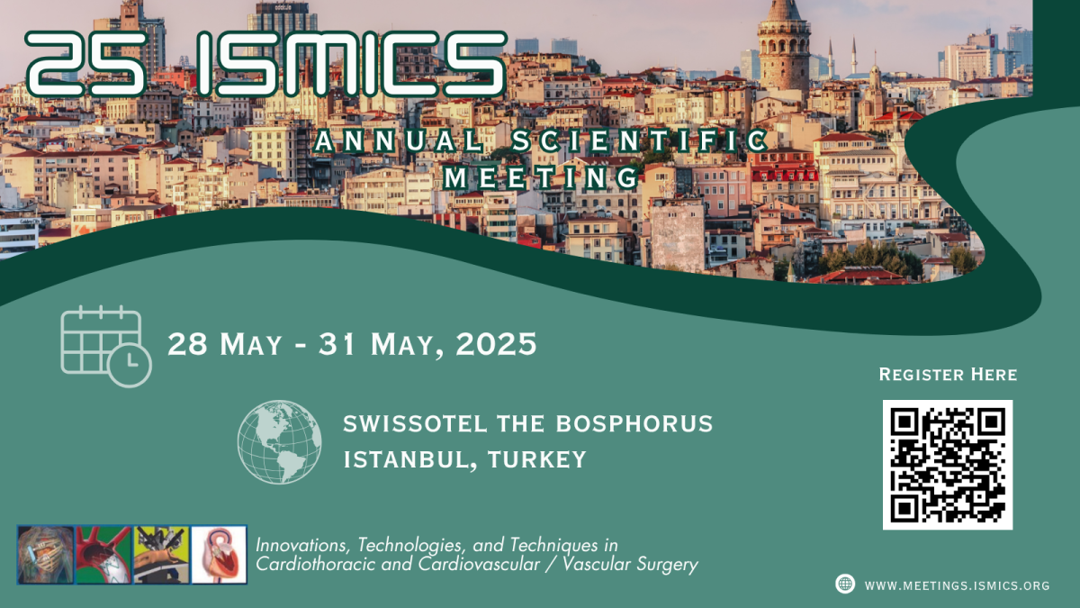 Register for ISMICS 2025 Annual Meeting in Istanbul, Turkey | CTSNet